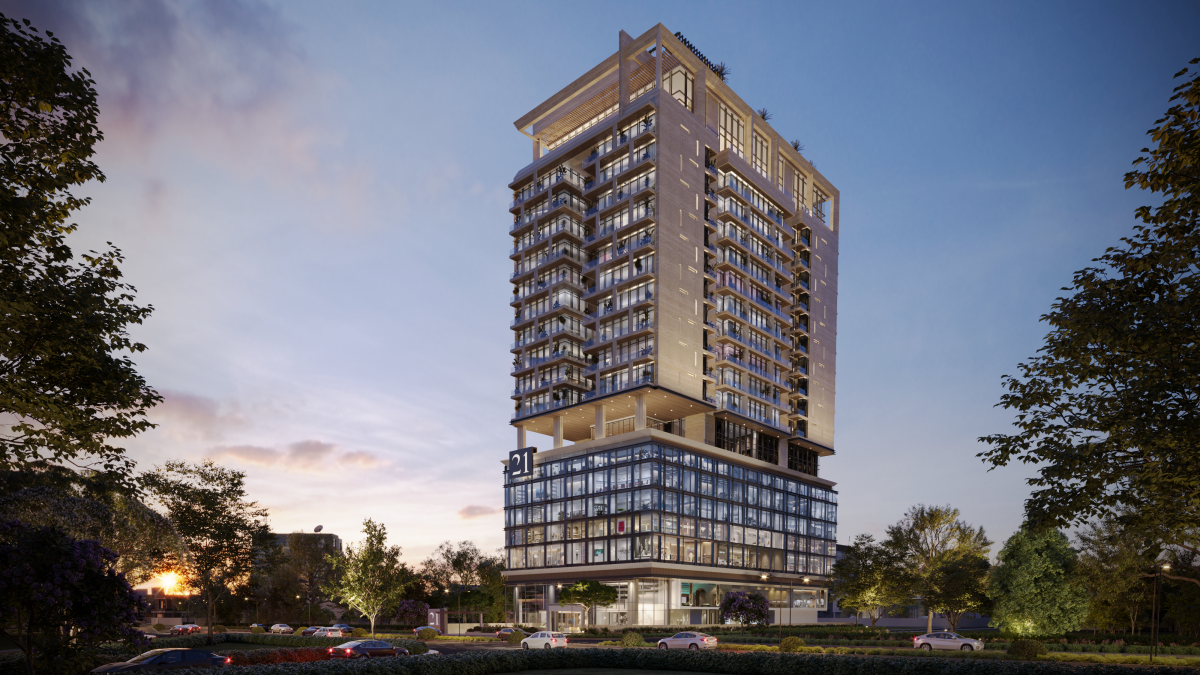 Tower 21 | Discover The Luxury Within